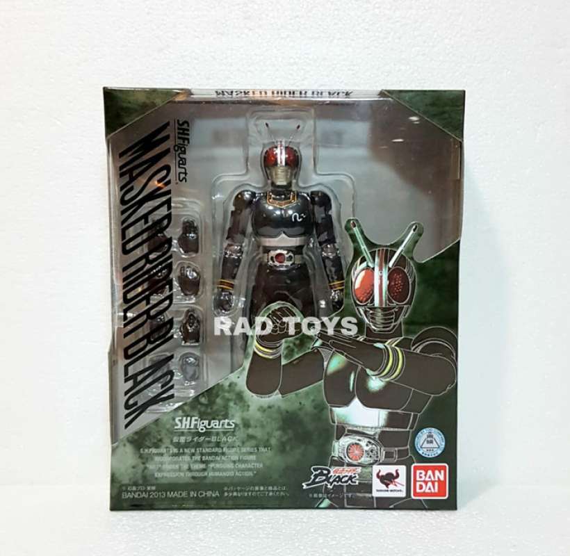 Promo Kamen rider black shf bandai action figure Diskon 23% di Seller ...