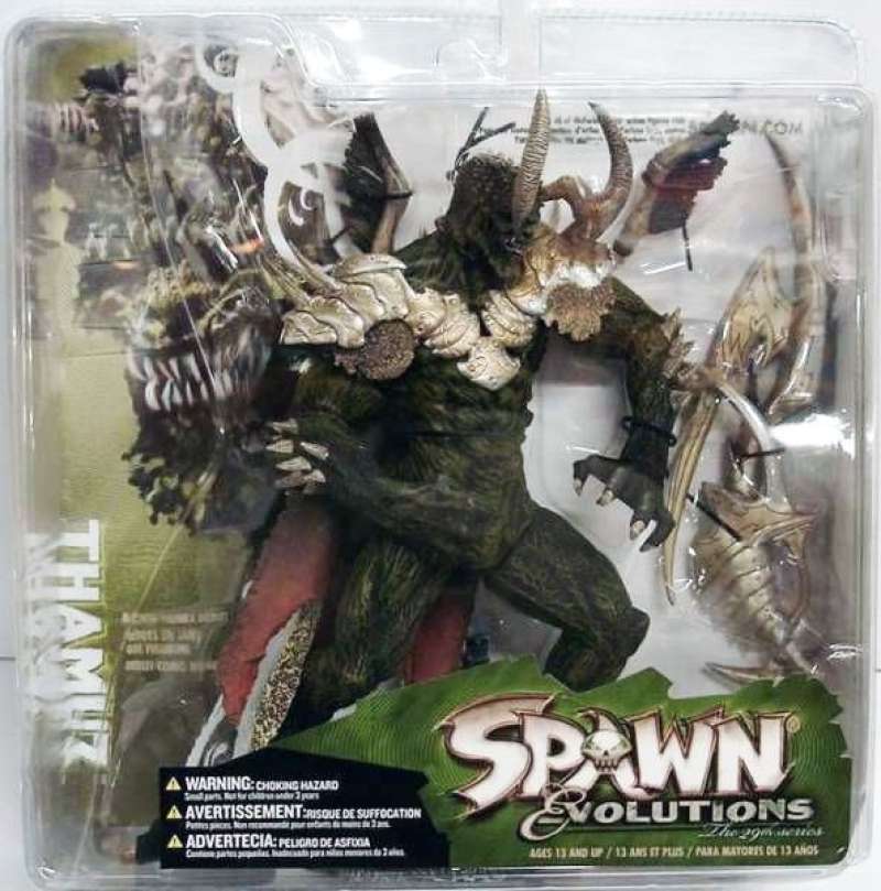 Promo [McFarlane] Spawn Evolutions - Thamuz Diskon 23% di Seller ...