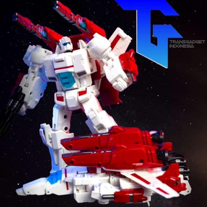 Promo BmB TNT-01 Transformers G1 Jetfire / Skyfire EX-30 Oversize ...