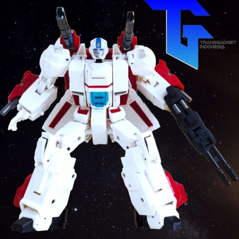Promo BmB TNT-01 Transformers G1 Jetfire / Skyfire EX-30 Oversize ...