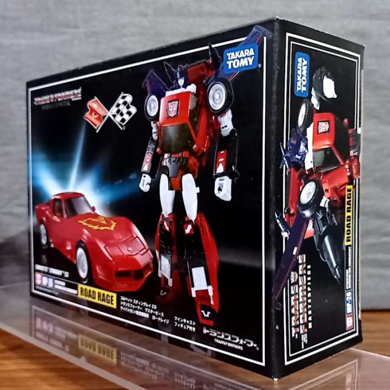 Promo Transformers Masterpiece Mp-26 Road Rage Cybertron Ground Figure ...