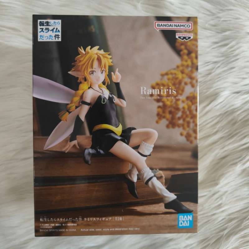 Promo PVC Figure Ramiris - Tensei Shittara Slime Datta Ken Diskon 23% ...