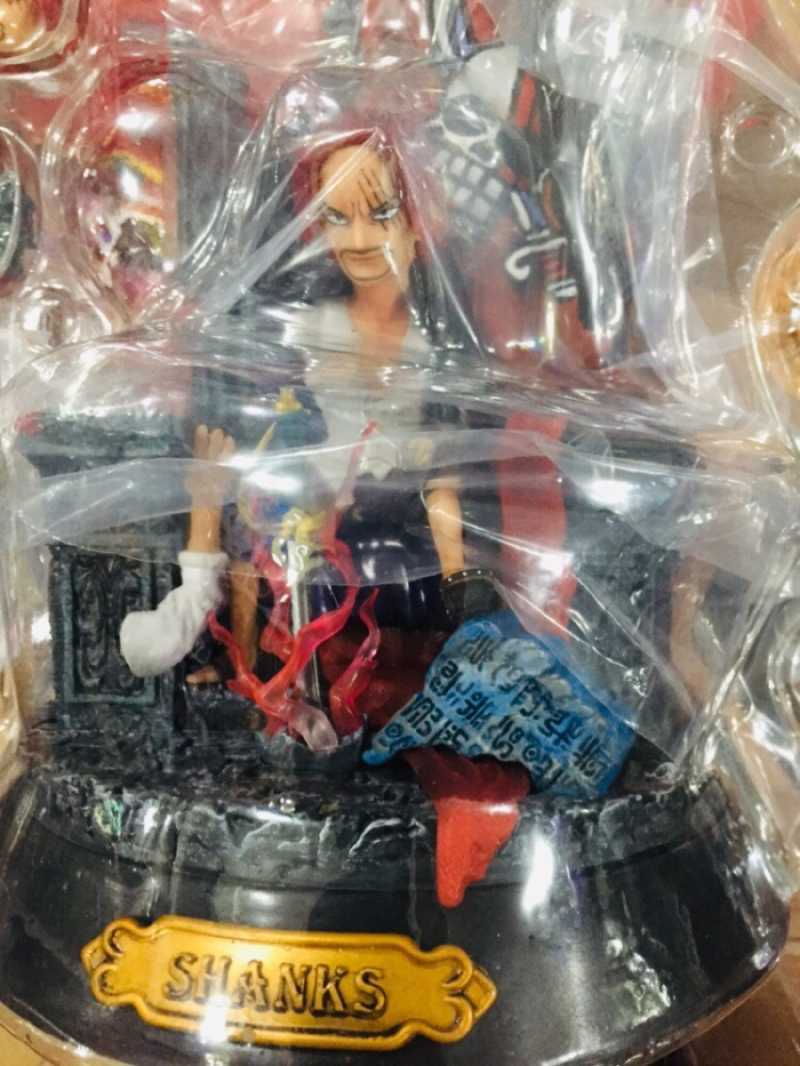 Promo SHANK PVC Figure Red Haired Pirate Shanks Emperor One Piece ...