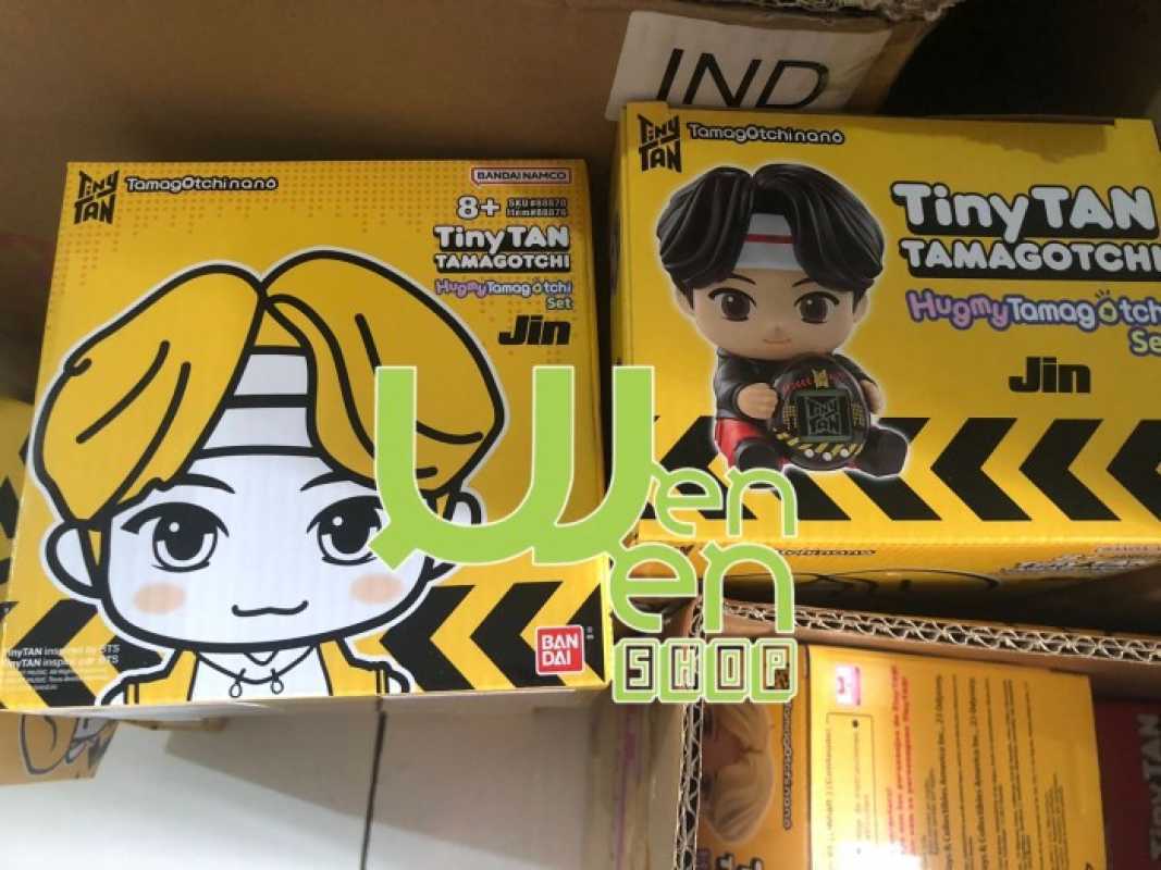 Promo TinyTAN Tamagotchi Hugmy SET Jin ver BTS Diskon 23% di Seller Qairina Store - Cengkareng ...