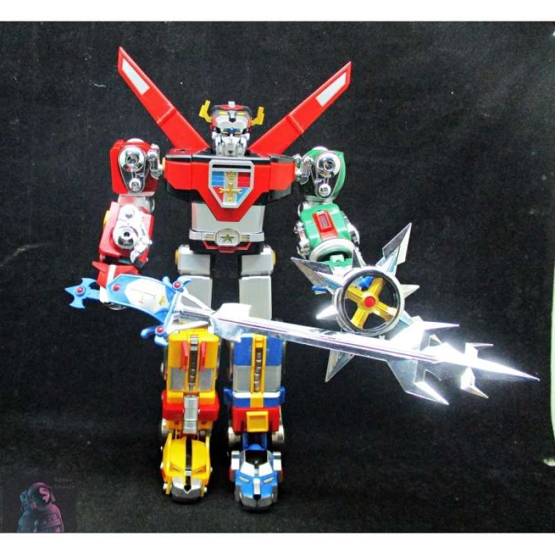 Promo Transformers Jewel Fantasy Soul of Chogokin Golion (Voltron ...