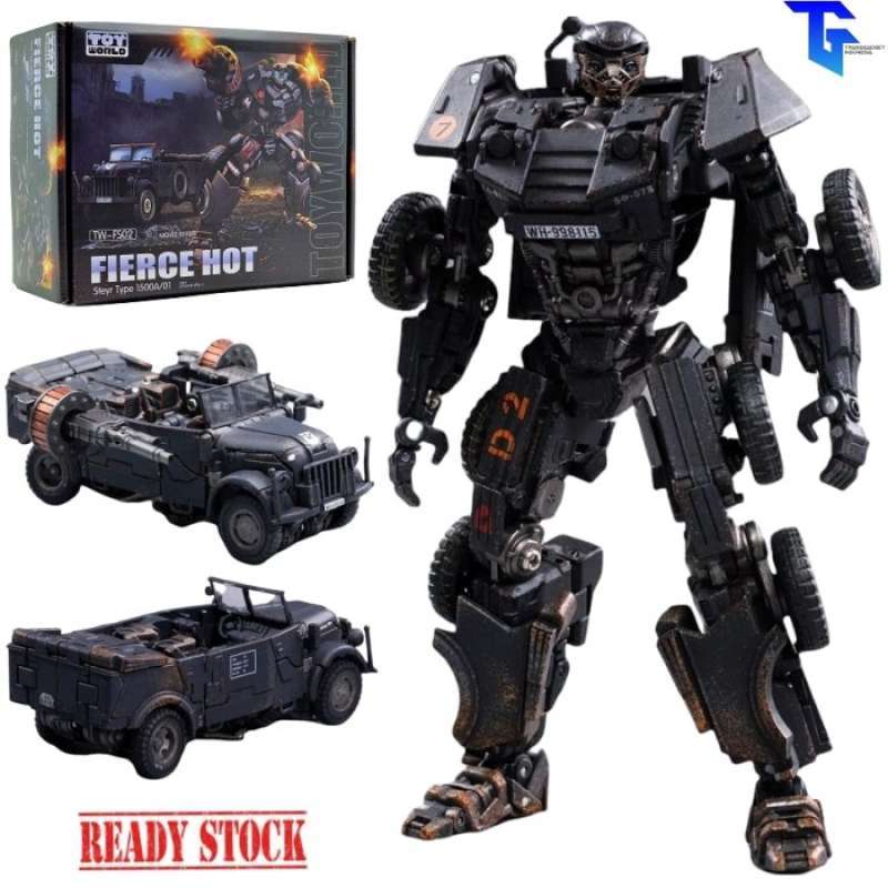 Promo ToyWorld Transformers Hot Rod - Toy World FS02 Fierce Hot WW II ...