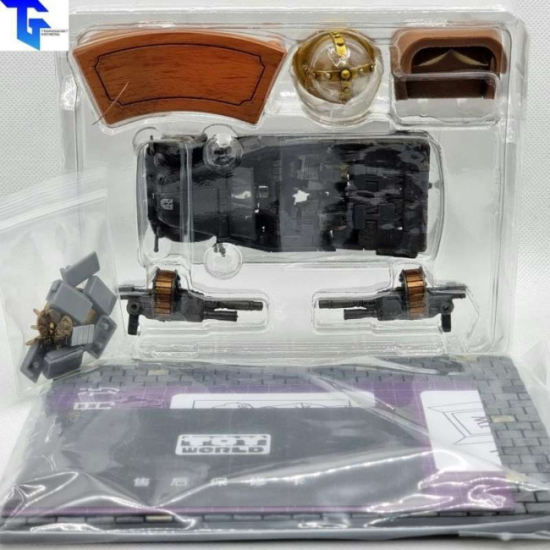 Promo ToyWorld Transformers Hot Rod - Toy World FS02 Fierce Hot WW II ...