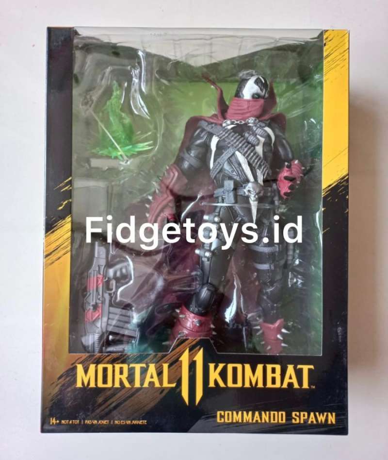 Promo Mcfarlane Toys Mortal Kombat 11 Commando Spawn Diskon 23 Di