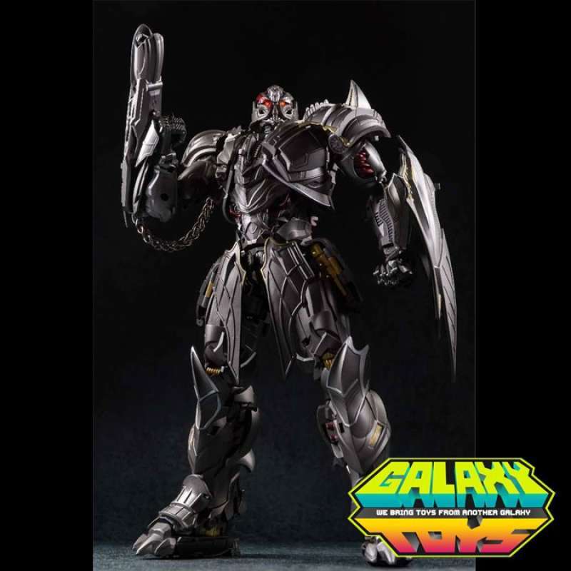 Promo Transformers BMB TLK Megatron BS02 Deformation BS-02 Skybreaker ...