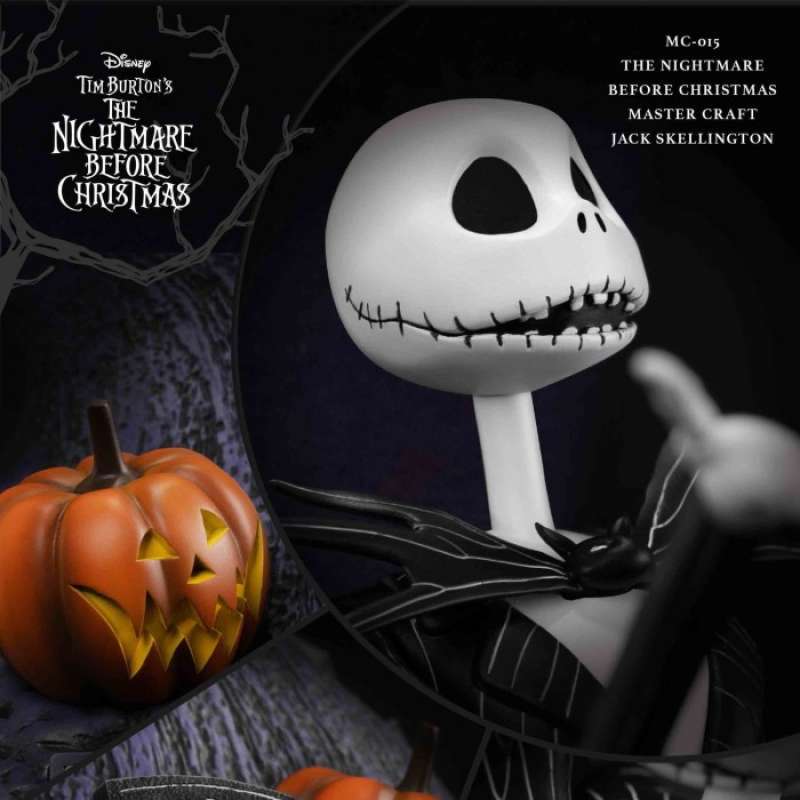 Promo BEAST KINGDOM MC-015 THE NIGHTMARE BEFORE CHRISTMAS JACK ...