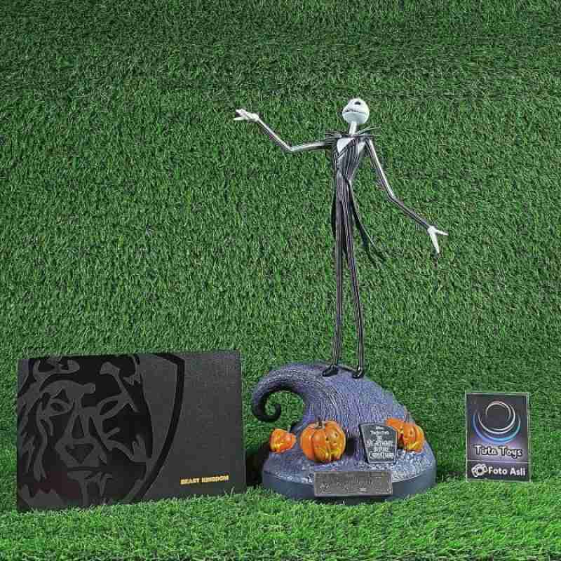Promo BEAST KINGDOM MC-015 THE NIGHTMARE BEFORE CHRISTMAS JACK ...