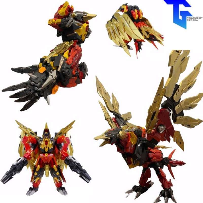 Promo Cang Toys Chiyou CT-03 Firmament - Transformers Predaking ...
