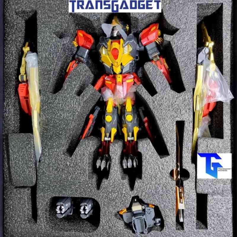 Promo Cang Toys Chiyou CT-03 Firmament - Transformers Predaking ...