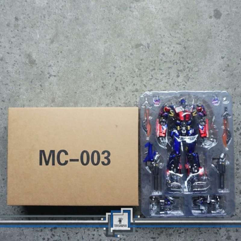 Promo DLX Threezero Optimus Prime Revenge MC-003 3A Optimus ROTF 5U ...