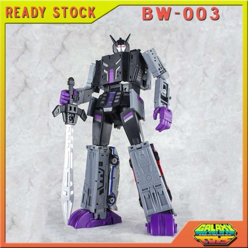 Jual Transformers Bw-003 Overlord Motormaster Di Seller Qairina Store ...
