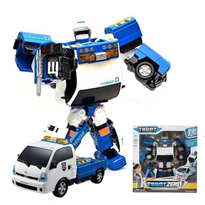 Promo TOBOT ZERO RESCUE TRANSFORMING ROBOT TRUCK Diskon 23% di Seller ...