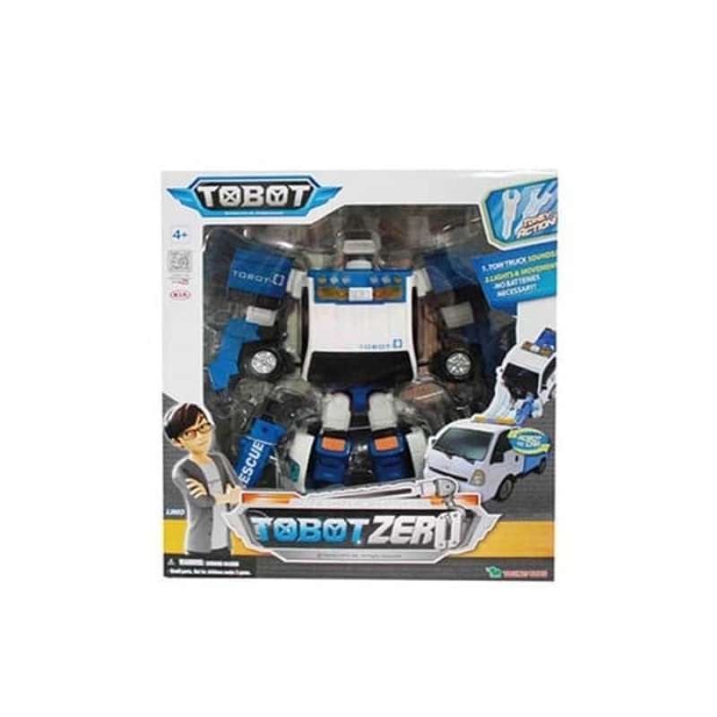 Promo TOBOT ZERO RESCUE TRANSFORMING ROBOT TRUCK Diskon 23% di Seller ...