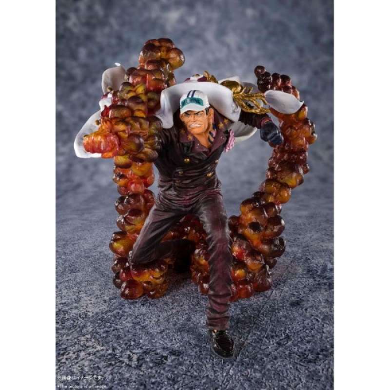 Promo Bandai Figuarts Zero One Piece Three Admirals - Akainu Sakazuki Diskon 23% di Seller ...