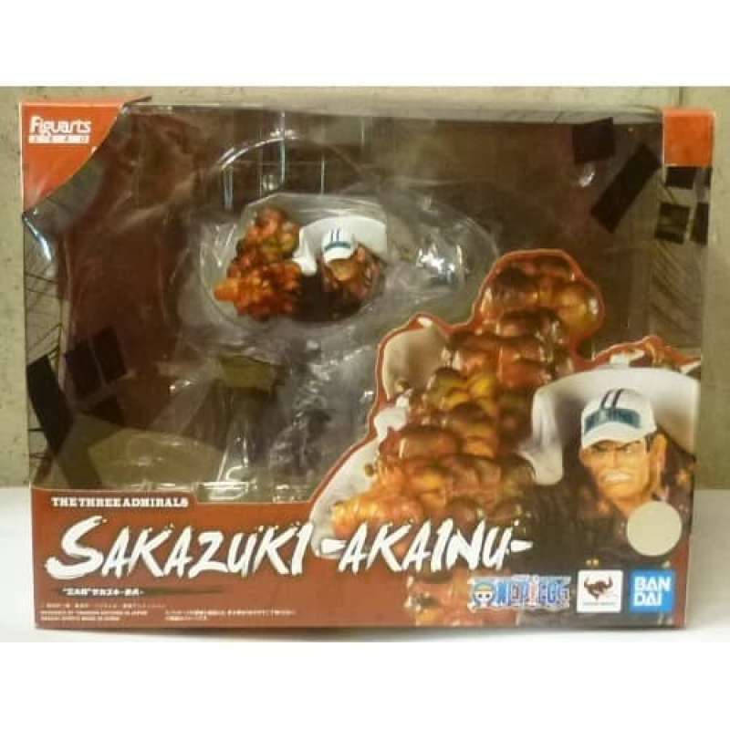 Promo Bandai Figuarts Zero One Piece Three Admirals - Akainu Sakazuki Diskon 23% di Seller ...
