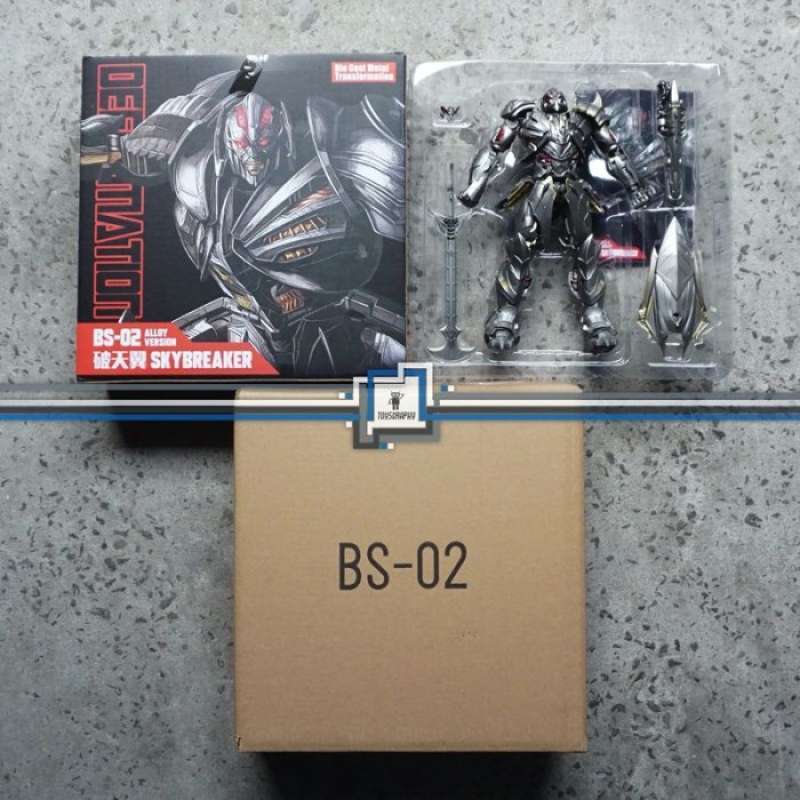 Promo BMB BS02 Skybreaker Megatron BS 02 KO Unique Toys Dragoon UT R03 ...