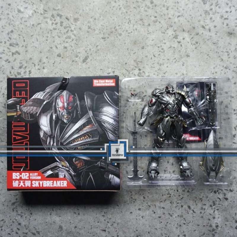 Promo BMB BS02 Skybreaker Megatron BS 02 KO Unique Toys Dragoon UT R03 ...