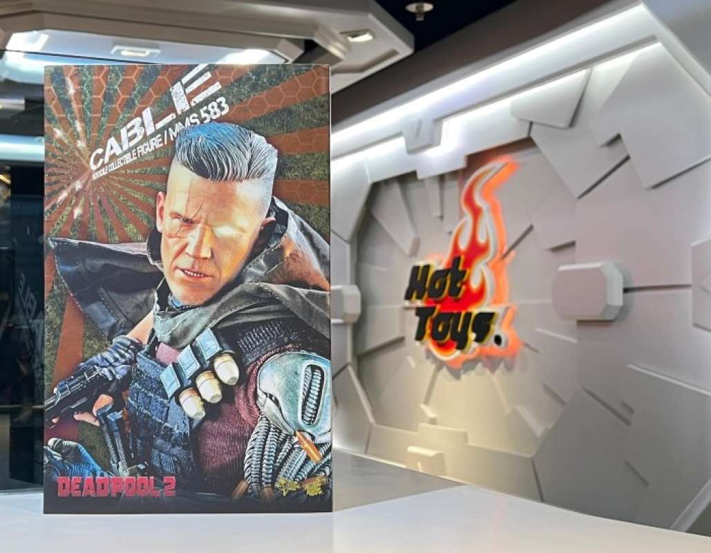 Jual Hot Toys Cable Deadpool Mms583 Di Seller Qairina Store ...