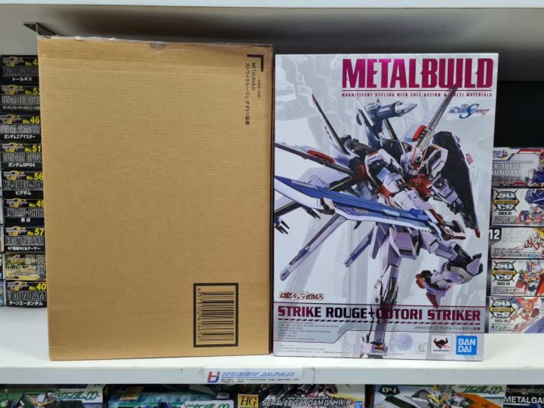 Promo Metal Build Strike Rouge + Ootori Striker Diskon 23% di Seller ...