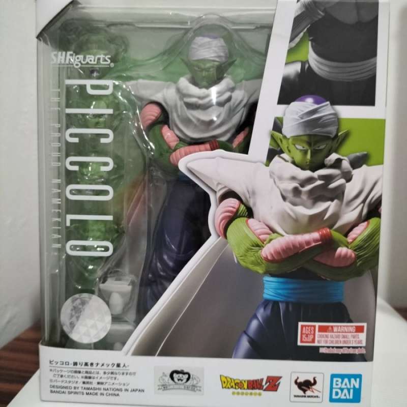 Promo SHF PICCOLO PROUD OF NAMEKIAN DRAGON BALL Z - SHF PICOLLO Diskon ...