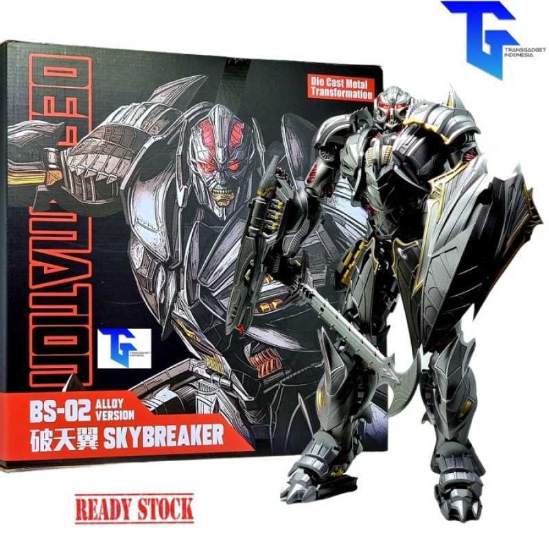 Promo BMB Deformation BS-02 Skybreaker - Transformers TLK Megatron BS02 Diskon 23% di Seller ...