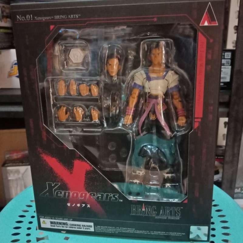 Promo Square Enix Bring Arts Xenogears Fei Fong Wong Diskon 23 Di Seller Qairina Store