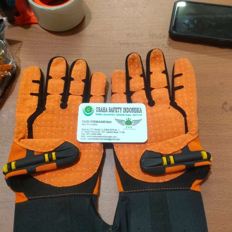Promo Sarung Tangan Kong / Gloves Heavy Duty High Impact Diskon 23% Di ...