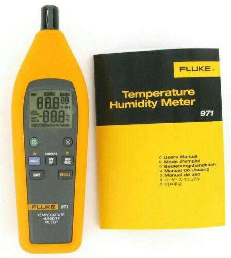 Promo fluke 971 temperature hummidity meter Diskon 23% di Seller Rabatan Store - Cengkareng ...