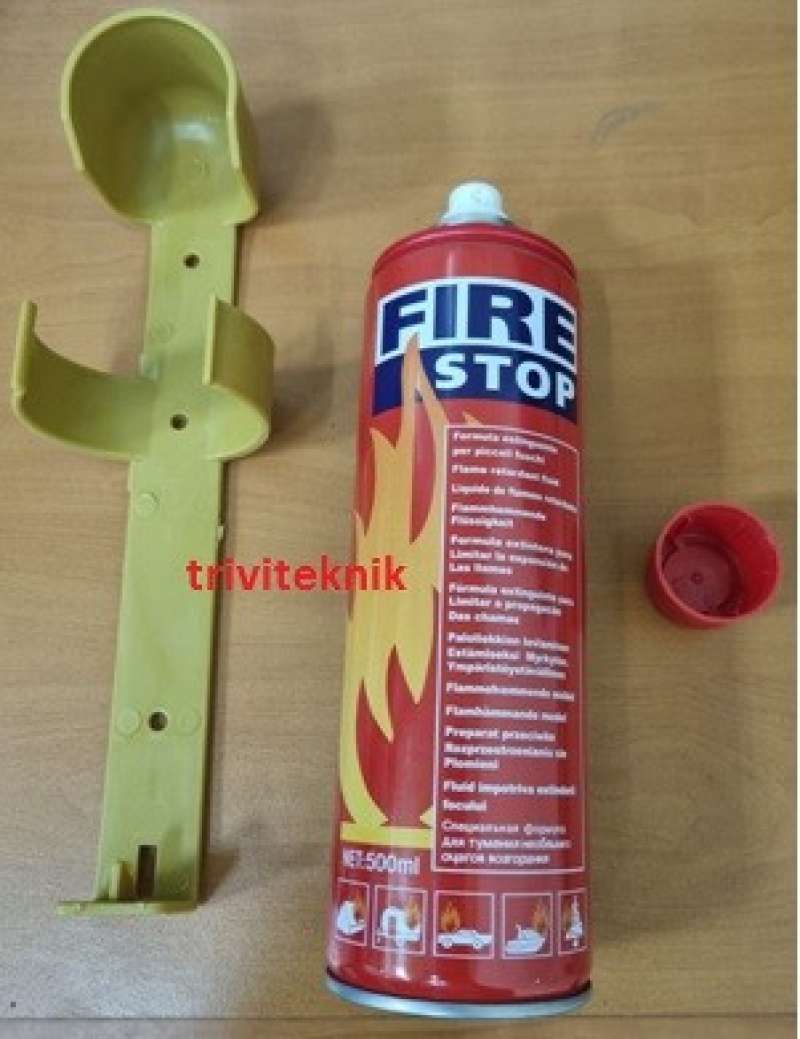 Promo firestop extinguisher,apar alat pemadam mini racun api fire stop ...