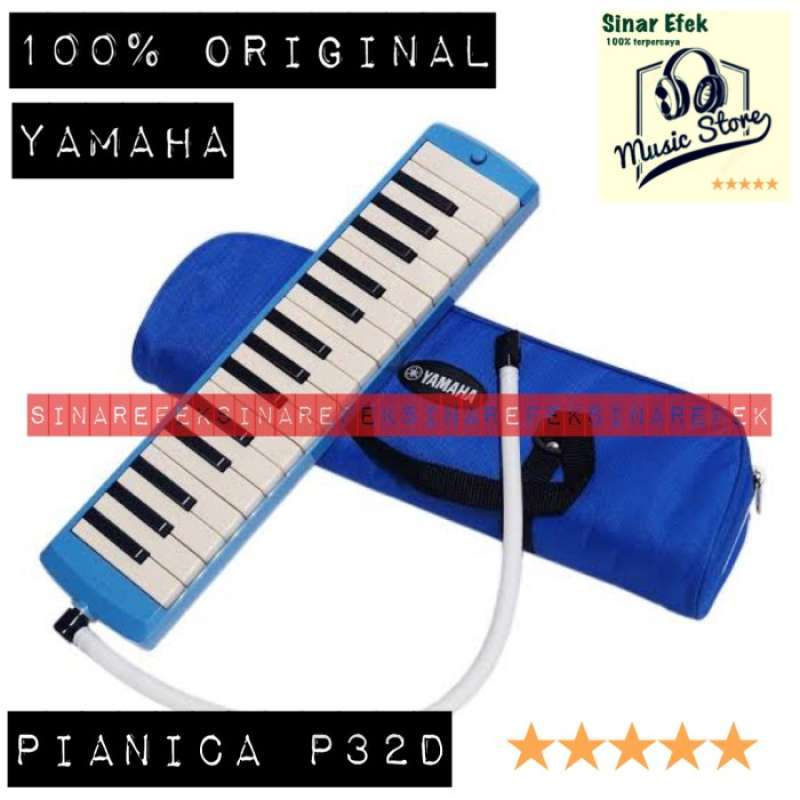 Promo Yamaha Pianika P32d / P32d Yamaha - Diskon 50% Di Seller Rakyat_store - Wijaya Kusuma ...