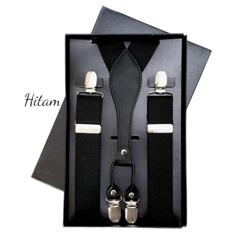 Promo Suspender Putih Besar Kaki 4 Lebar 3,5cm Aneka Warna Ready ...