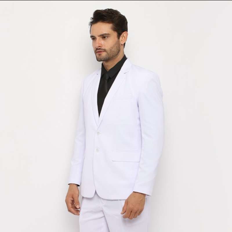 Promo JAS FORMAL JAS KANTOR JAS NIKAH BLAZER PRIA JAS WISUDA HITAM ...