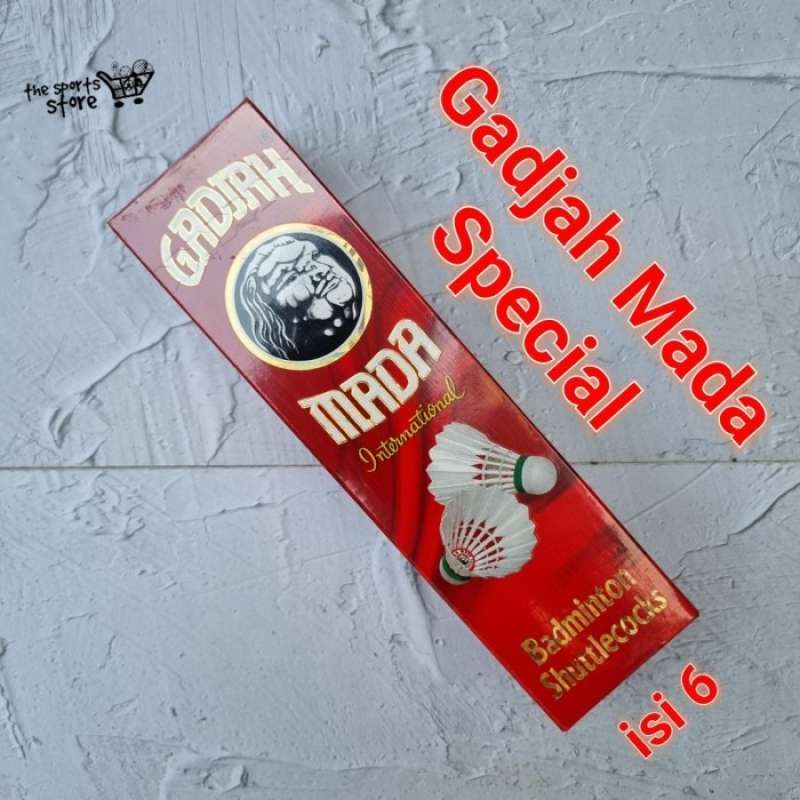 Promo Shuttlecock / Kok Gadjah Mada Special - Gajah Mada Spesial Diskon ...