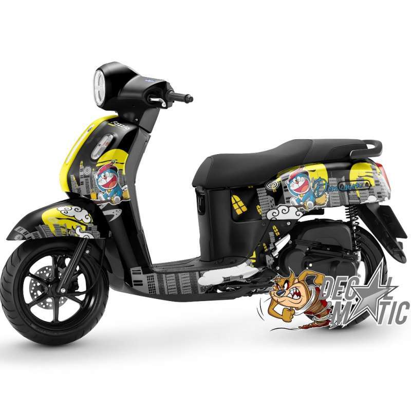 Jual Decal FAzzio Full Body Fazzio - Stiker Motor FAzio Full body ...