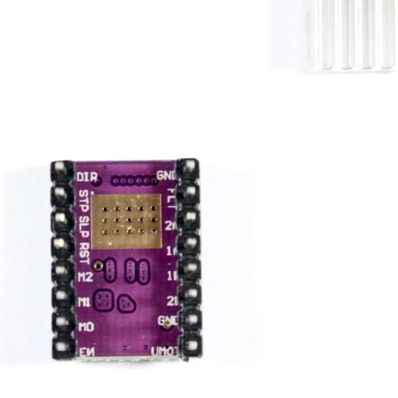 Jual DRV8825 Stepper Motor Driver Module with Heat Sink di Seller ...