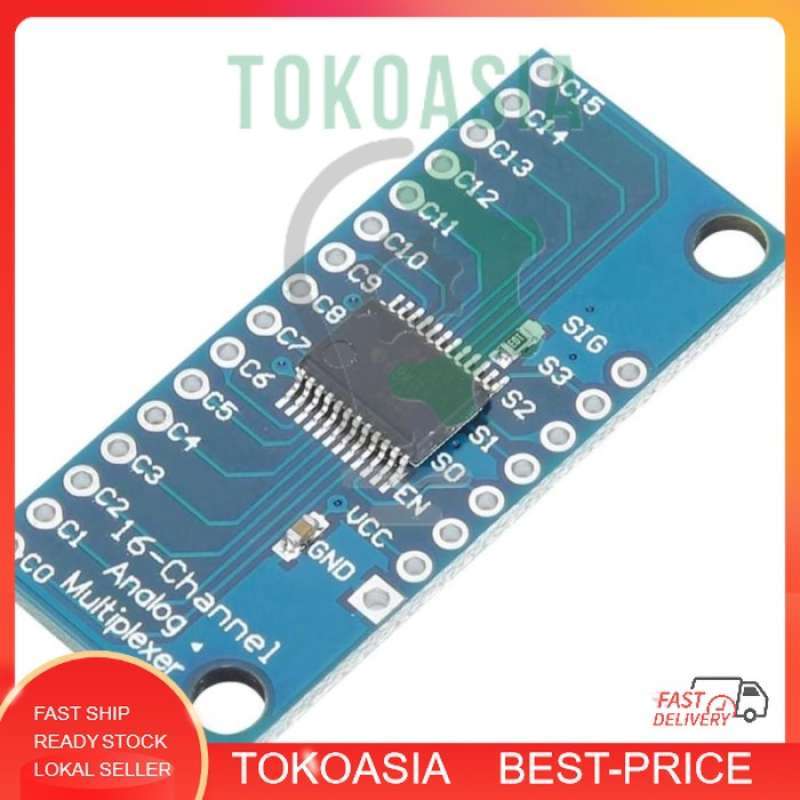 Jual CD74HC4067 High Speed CMOS 16-Channel Analog Digital Multiplexer ... Jual CD74HC4067 High Speed CMOS 16-Channel Analog Digital Multiplexer ...