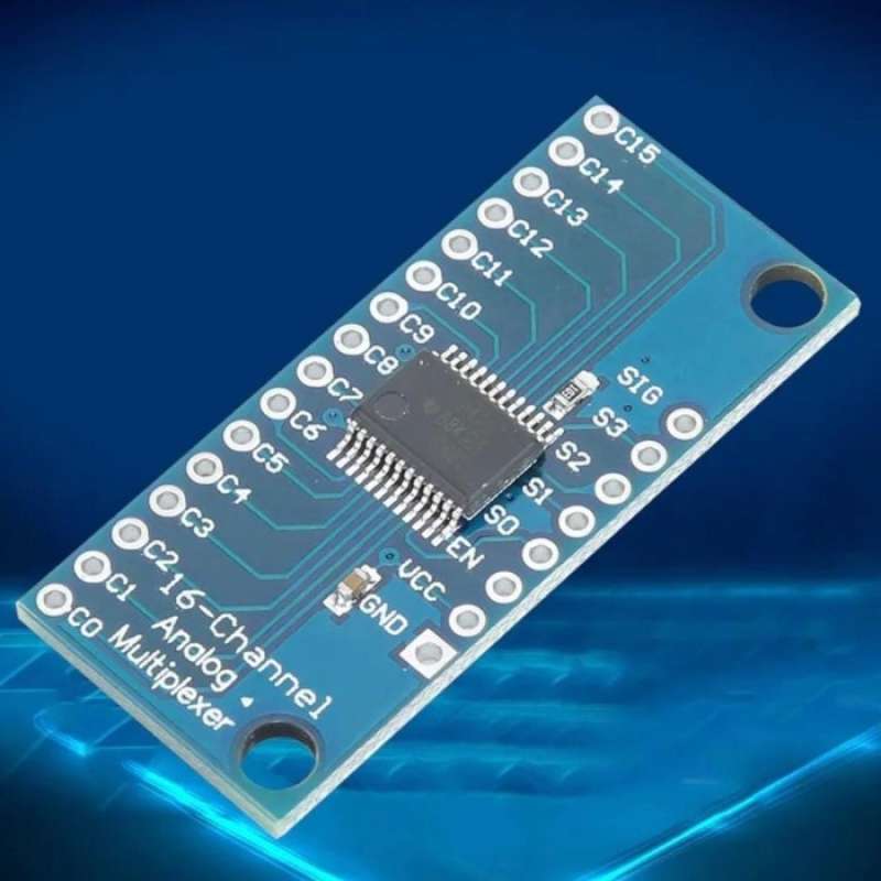 Jual CD74HC4067 High Speed CMOS 16-Channel Analog Digital Multiplexer di Seller TOKOASIA-RIAU ...