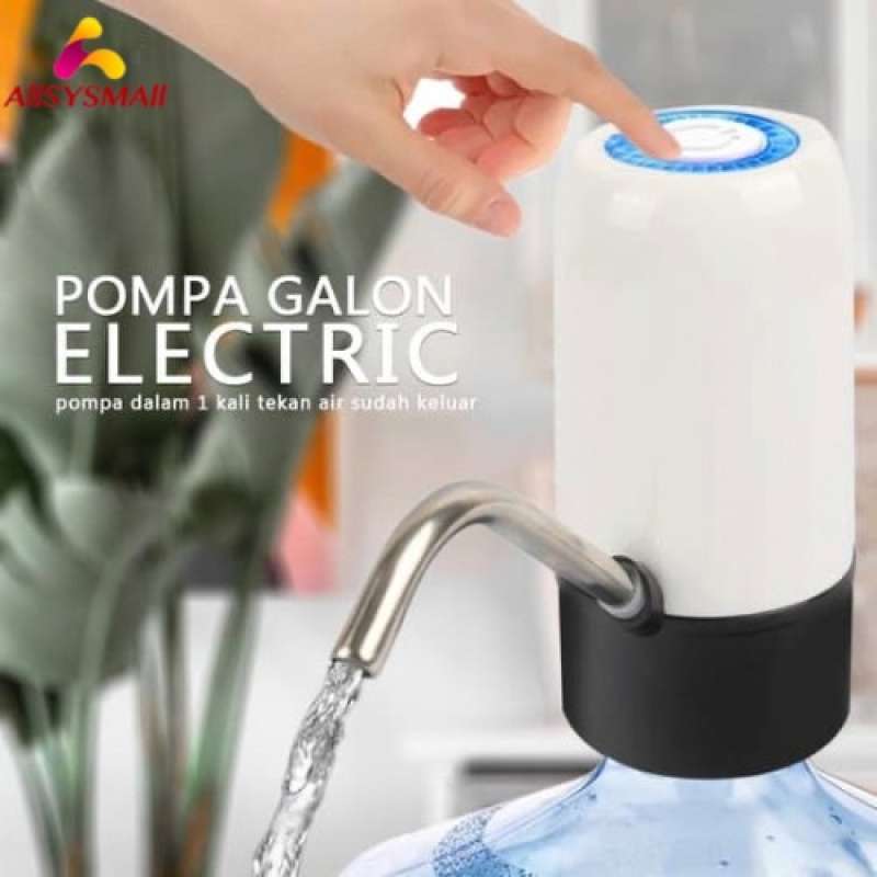 Promo Pompa Galon Air Elektrik Mini .Automatic Water Dispenser Diskon 2 ...