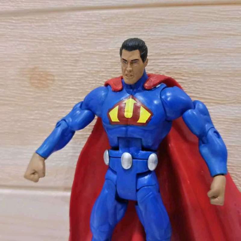 Jual mainan action figure superman ultraman ckassic crime syndicate of ...