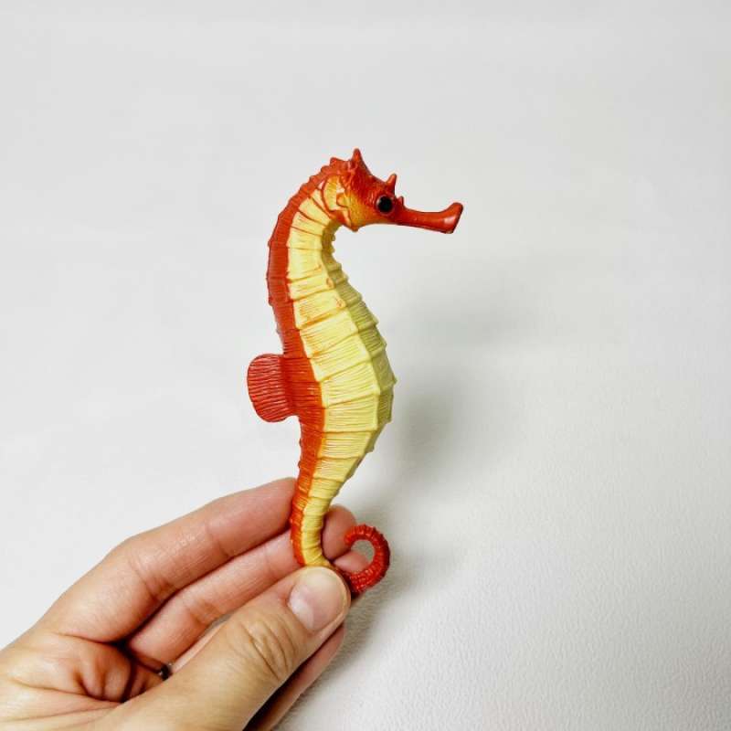 Jual mainan figure hewan laut/ocean marine animal/Action Figure animal ...