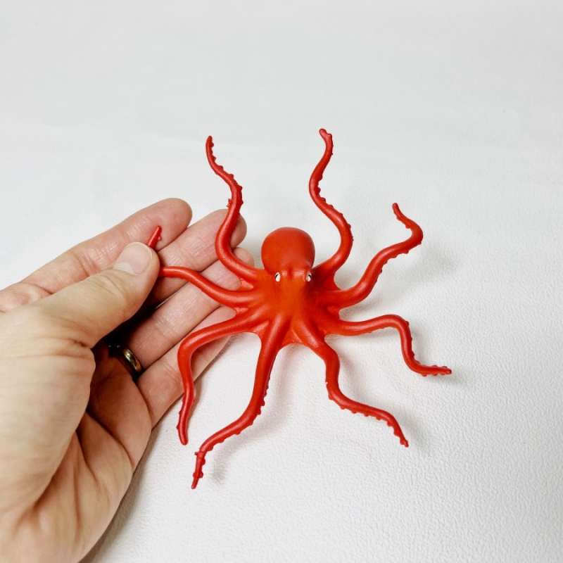 Jual mainan figure hewan laut/ocean marine animal/Action Figure animal ...