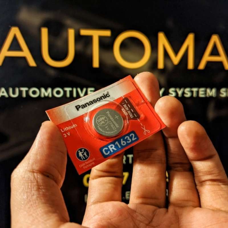 Promo Baterai Remote Kunci Mobil Toyota Alphard Vellfire Original ...