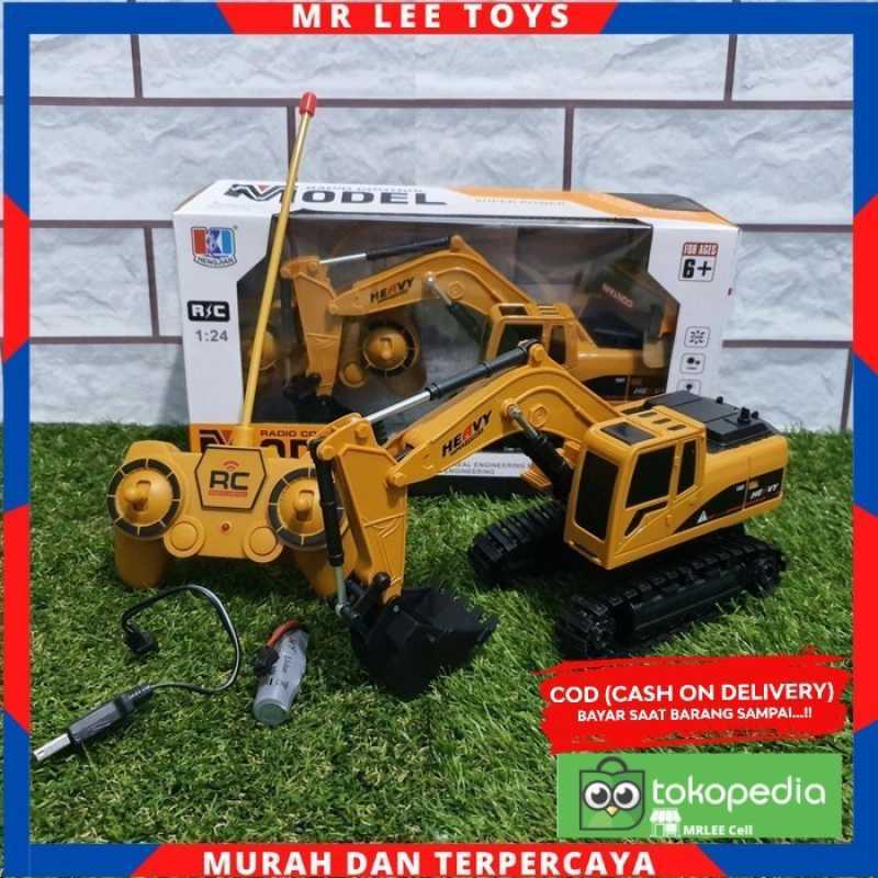 Promo MAINAN RC TRUCK BEKO EXCAVATOR 360 DEGREE TRUCK KONSTRUKSI Diskon ...