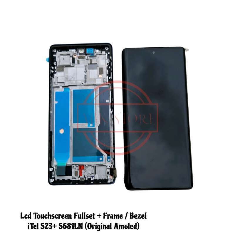 Promo Lcd Touchscreen Itel S23 Plus S681ln Original Amoled Fullset ...