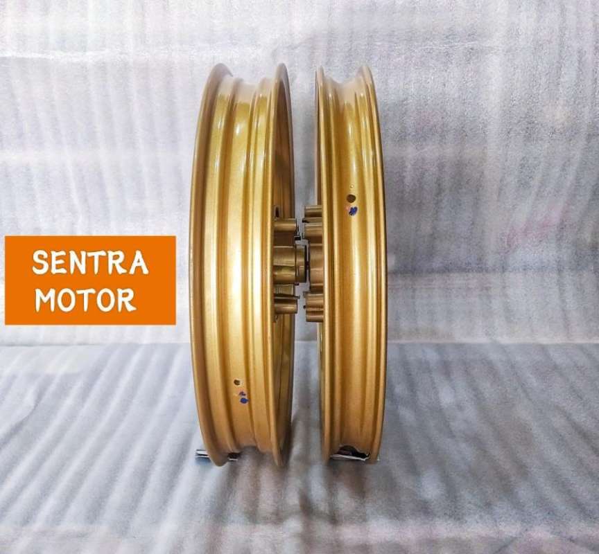 Jual Velg Racing MX KING Palang 10 Gold - Velg VROSSI SWAN MX KING 150 ...