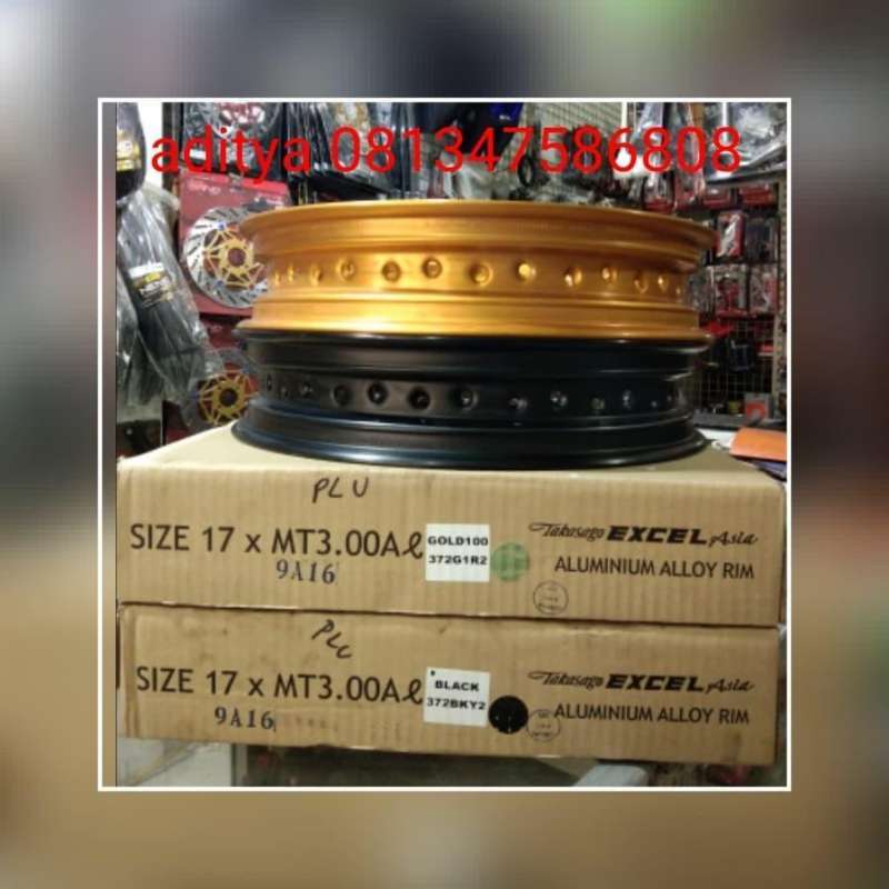 Jual Velg Takasago Ukuran 300 Ring 17 Original Di Seller Sentra Motor ...